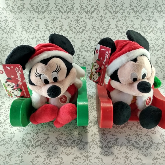Disney | Holiday | Mickey And Minnie Mouse Sleigh Pals | Poshmark
